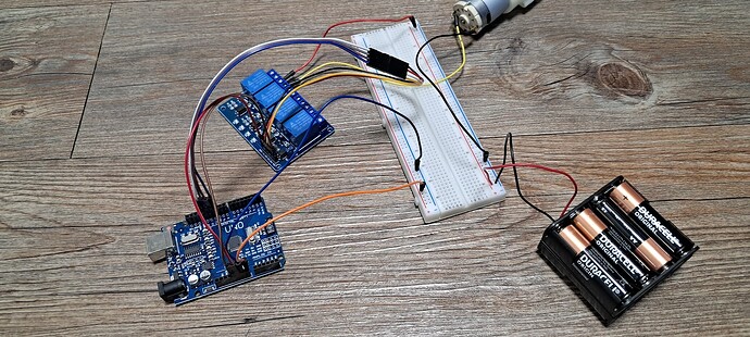 Controlling water pumps with relay - Motors, Mechanics, Power and CNC ...