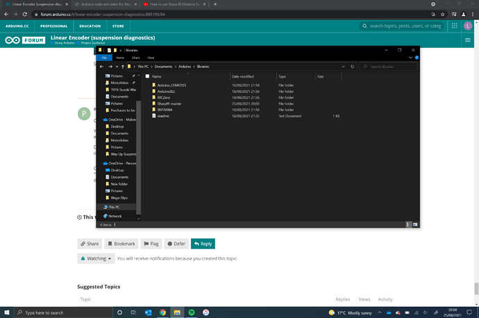 Linear Encoder (suspension diagnostics) - Page 5 - General Guidance ...