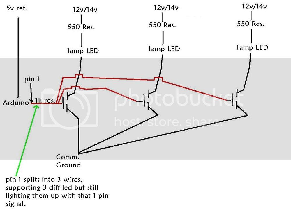 High Sequenced LED w/ Arduino... - Frequently-Asked Questions - Arduino Forum