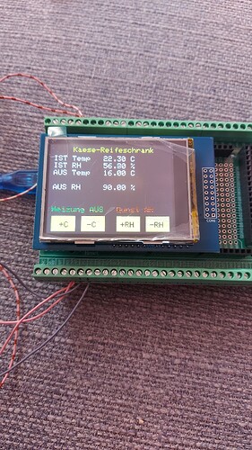 Touch-Buttons definieren und einer Funktion zuordnen - Page 7 - Deutsch ...