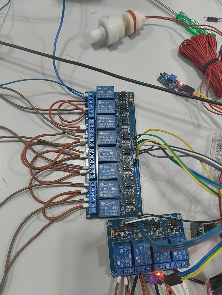 Relay Module Gets Triggered On Its Own When Smps Is Powered On