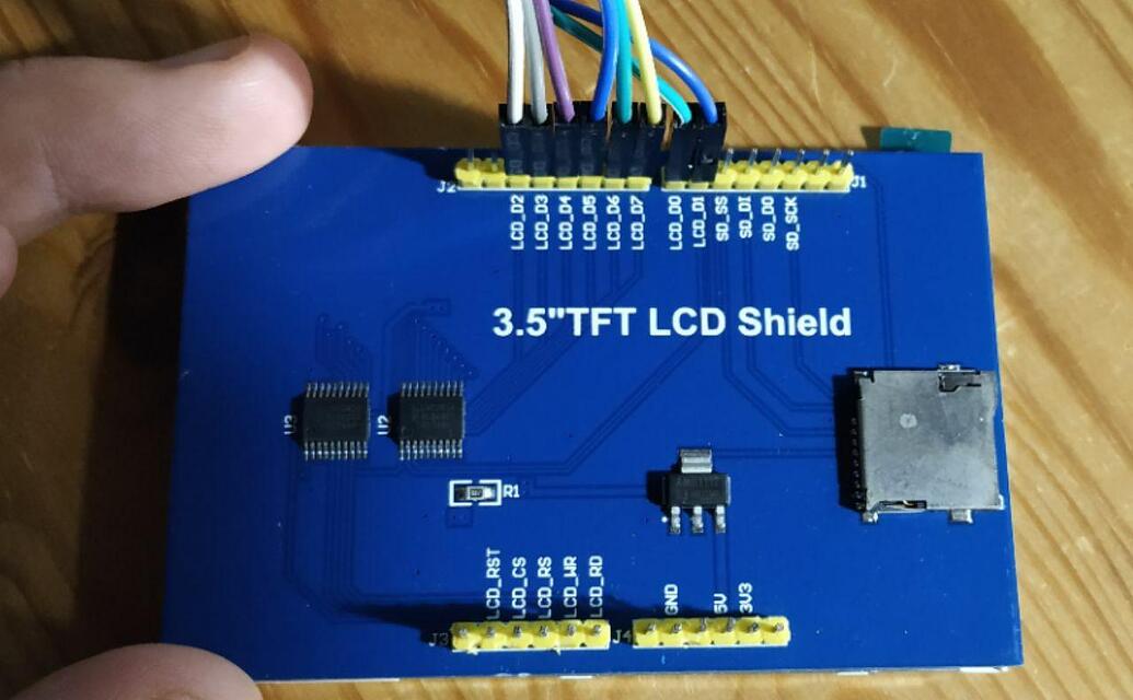 Using a parallel TFT display with ESP32 - Displays - Arduino Forum