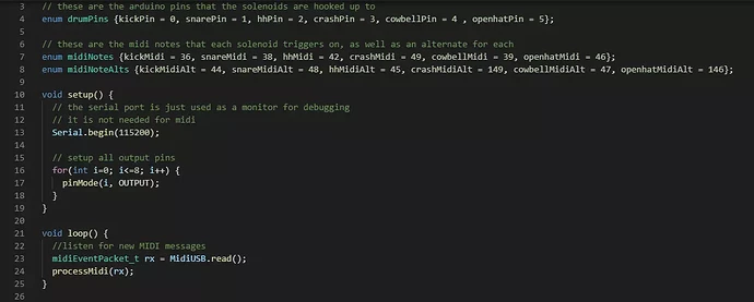 Pro Micro controlling relais with MIDI - Interfacing w/ Software on the Computer - Arduino Forum
