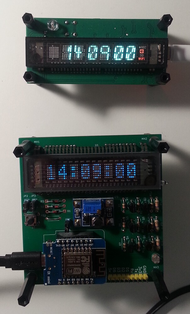 Code for VFD Clock from Ali - Device Hacking - Arduino Forum