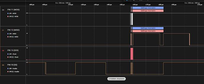 SPI Master - trouble with signal burst - Classic Nano - Arduino Forum