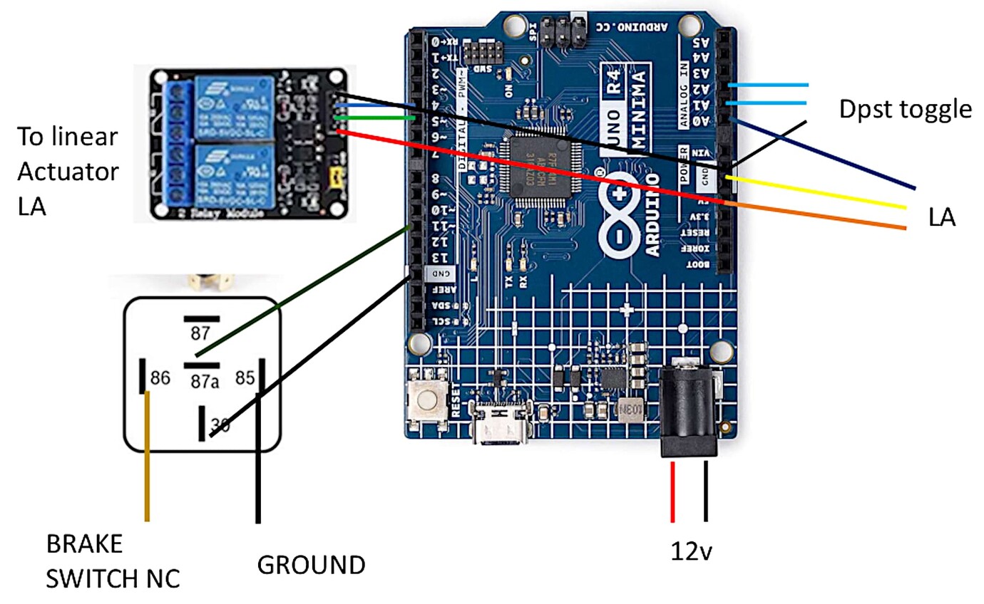 Arduino Shifter with Brake Swtch - Programming - Arduino Forum