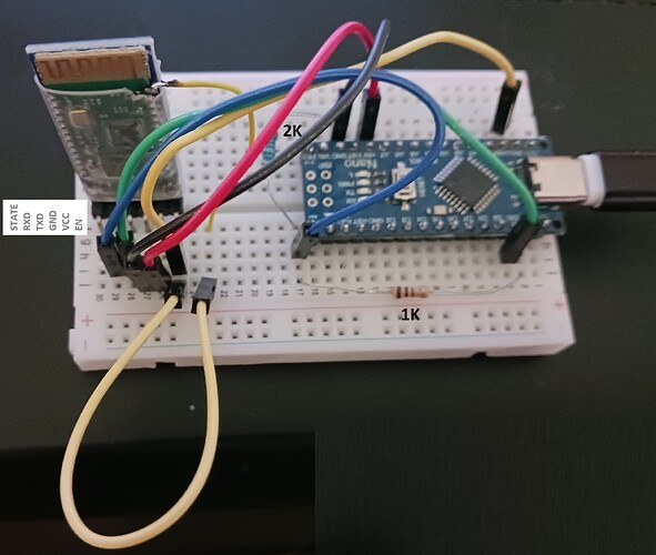 HC-05 At Command Mode - but Not in FULL AT cmd mode => can not use AT ...
