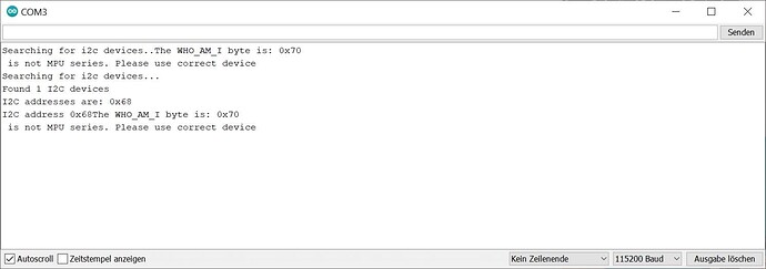 Problem to connect to my MPU9250 - Sensors - Arduino Forum