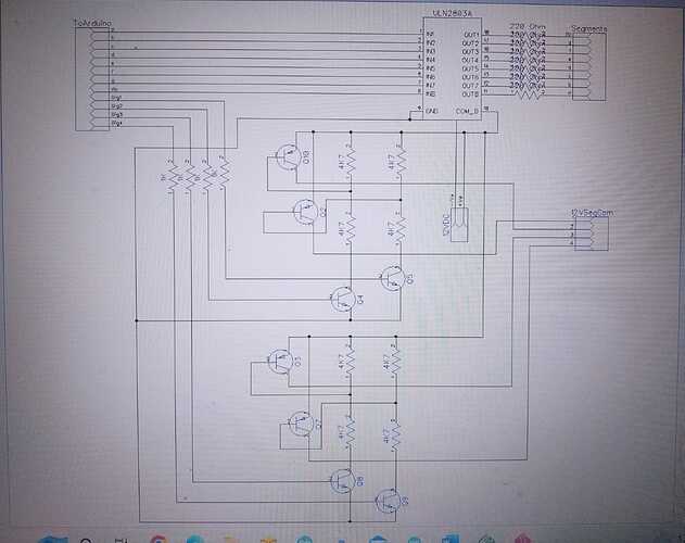2 Digit 6 Inch ,7-Segment using mono Red Color Strip - Page 4 - LEDs ...