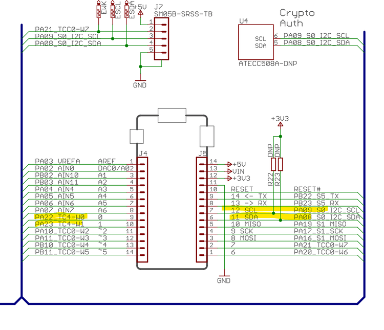 Using SDA/SCL as Inputs - Zero - Arduino Forum