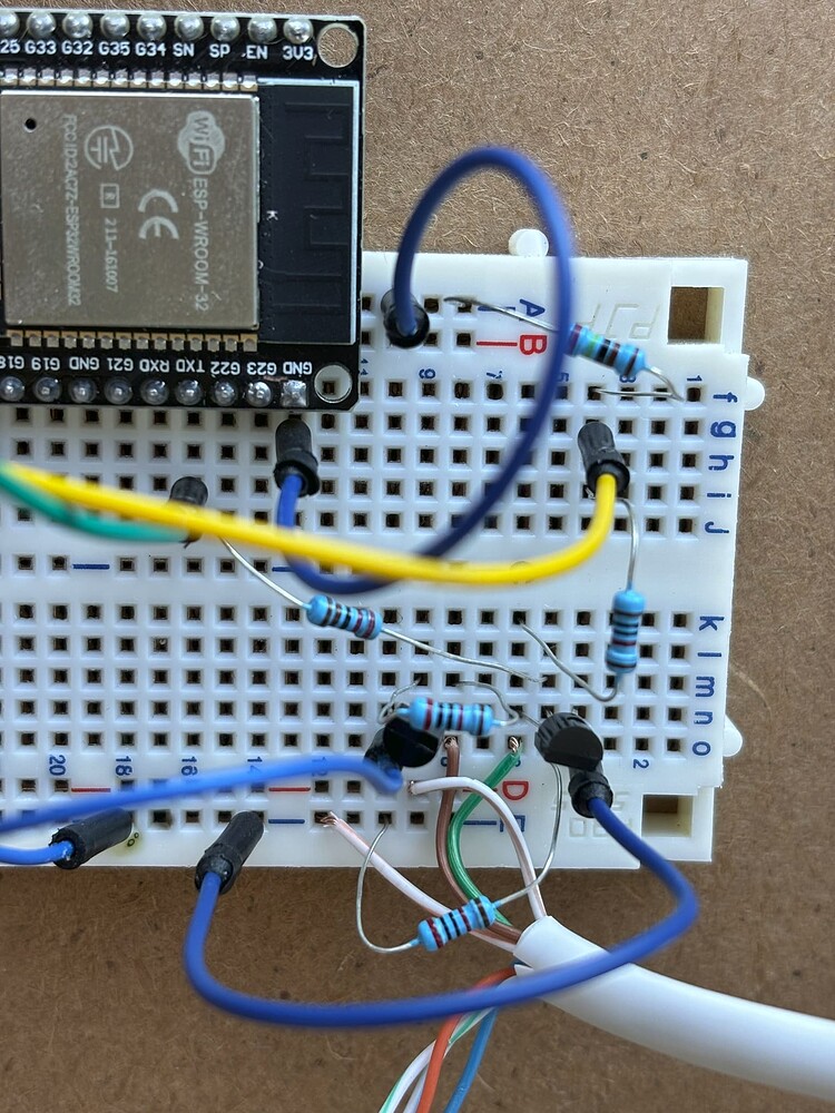 Help with troubleshooting breadboard - General Guidance - Arduino Forum