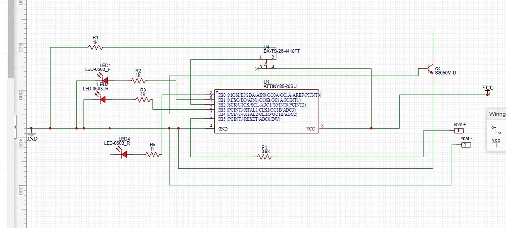 Use Attiny85 reset pin as input (switch) - 3rd Party Boards - Arduino Forum