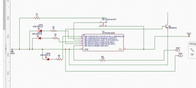 Use Attiny85 reset pin as input (switch) - 3rd Party Boards - Arduino Forum