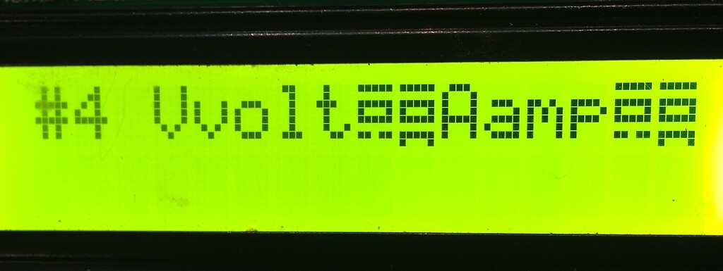 Mess On The Lcd Menu Programming Arduino Forum