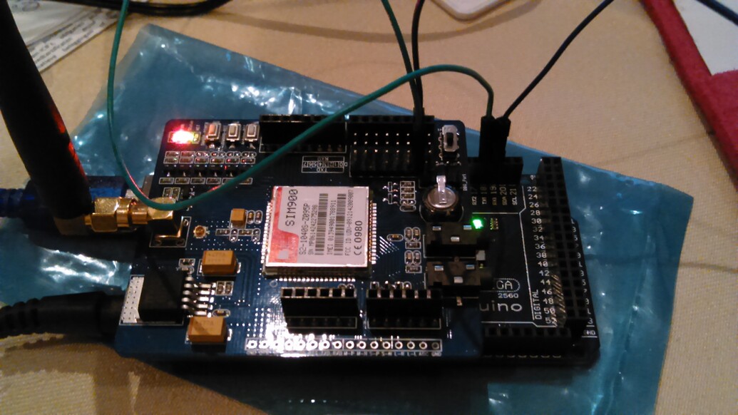 Icomsat 1.1 and Arduino Mega - Networking, Protocols, and Devices - Arduino Forum