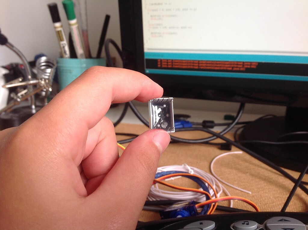 My friend decided to short-circuit my 6-bit display. - Bar Sport ...