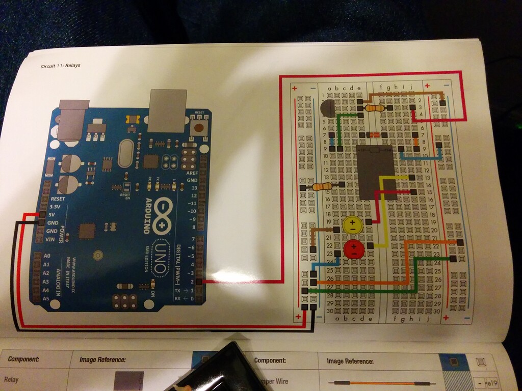 Vilros Starter Kit Circuit #11 - General Electronics - Arduino Forum