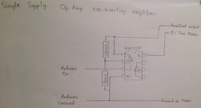 Problem with Op Amp - General Electronics - Arduino Forum