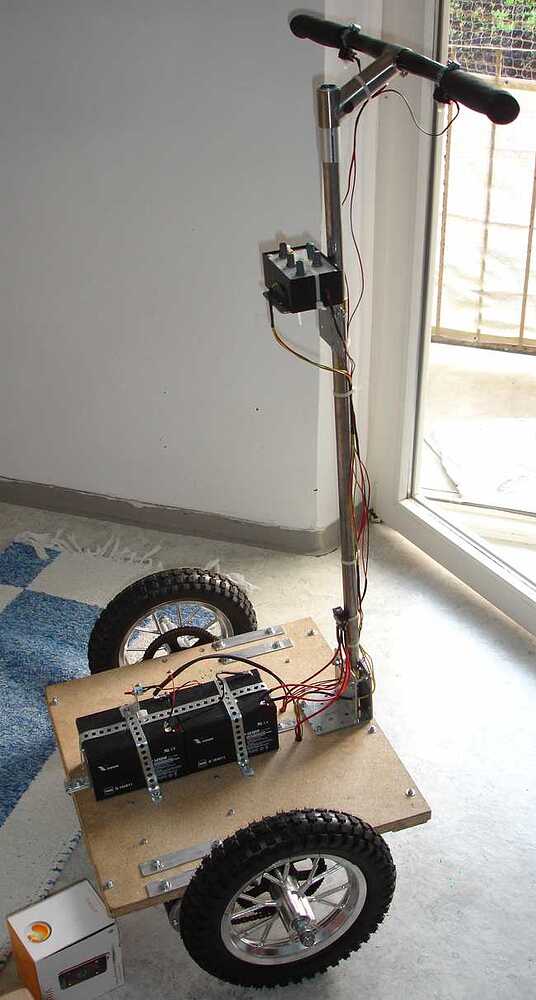 my arduino-projects: laser harp, thermoscan, 3d-scan, segway - Showcase - Arduino Forum