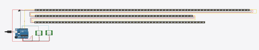 Brauche dringend Hilfe bei Treppenstufen Beleuchtung - Deutsch ...