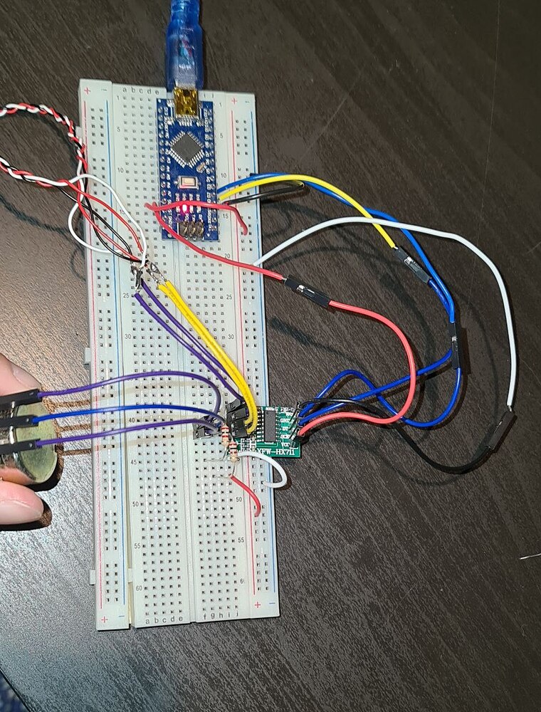 Load cell not reading any values - Sensors - Arduino Forum