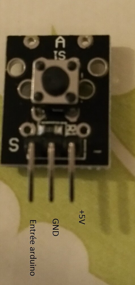 Branchement module arduino - Français - Arduino Forum