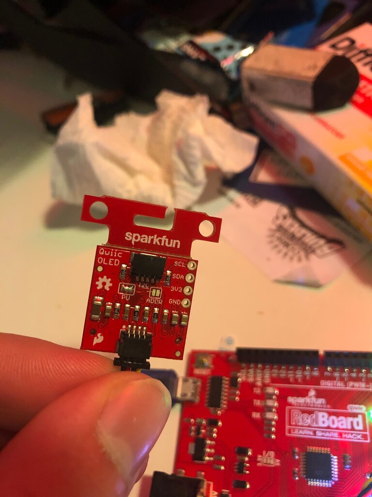 OLED I dont know what library to use, pls halp! - Programming - Arduino Forum
