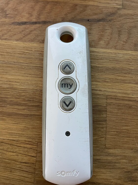 Somfy Markisen-Steuerung via ESP32 - Deutsch - Arduino Forum