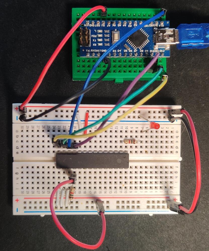 mcp23s17 16-bit I/O Port Expander not working ? - LEDs and Multiplexing - Arduino Forum