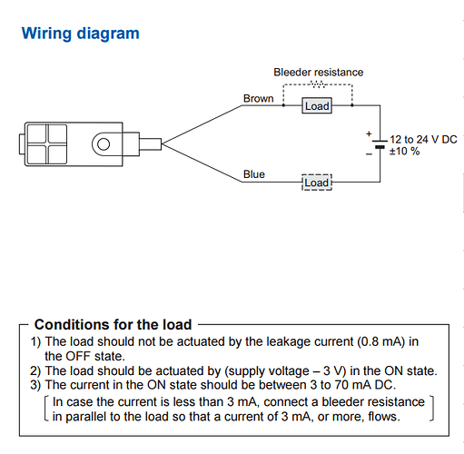 Connecting A Two Wire Inductive Proximity Sensor To Arduino Uno 