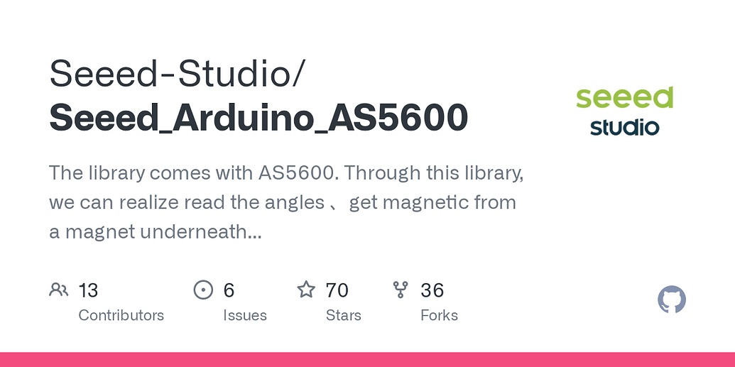 ENCODER AS5600 eistellen - Deutsch - Arduino Forum