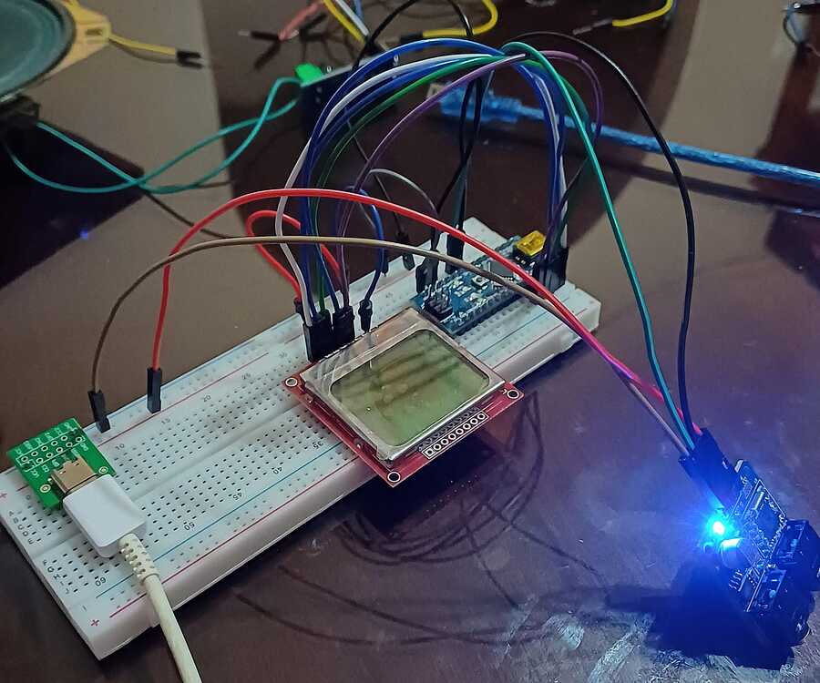 Radio fm avec arduino nano+tea5767 - Français - Arduino Forum