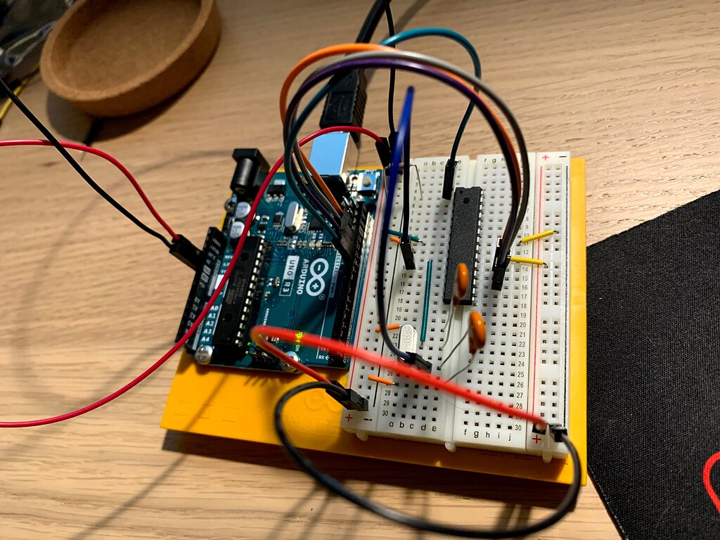 Atmega328U and bootloader/uploading sketches - Uploading - Arduino Forum