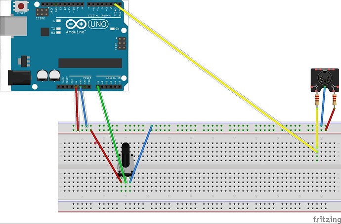 Problema MIDI controller con Arduino - Generale - Arduino Forum