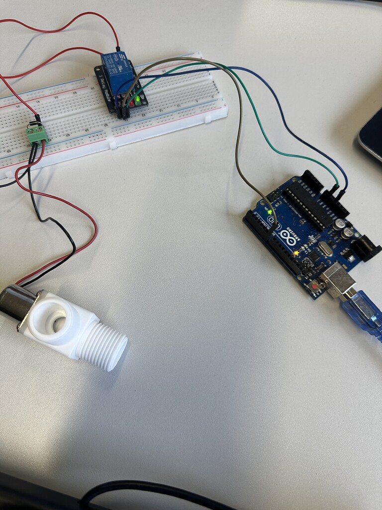 Solenoid valve doesn’t work - General Guidance - Arduino Forum
