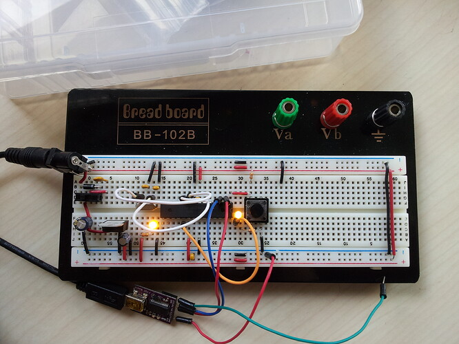 Burning bootloader to Atmega 328 chip using LilyPad Arduino - 3rd Party Boards - Arduino Forum