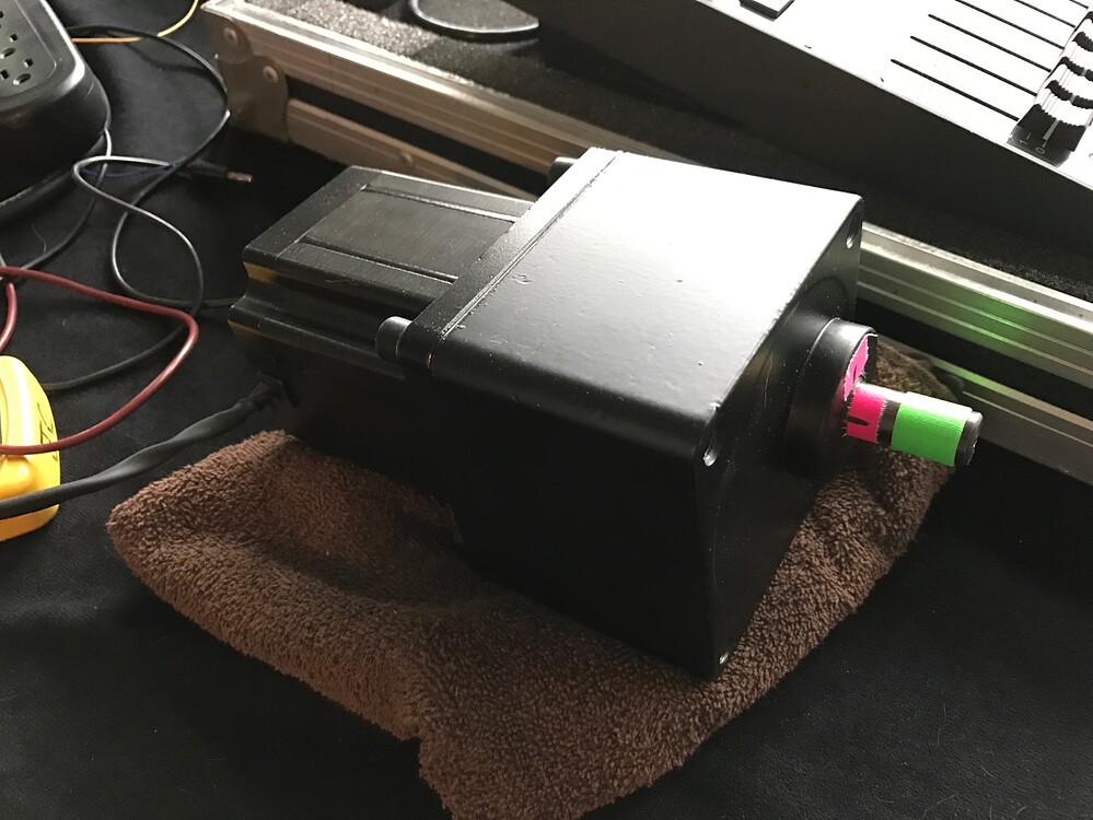 DMX Controlled Bipolar Stepper Motor Project - General Guidance - Arduino Forum