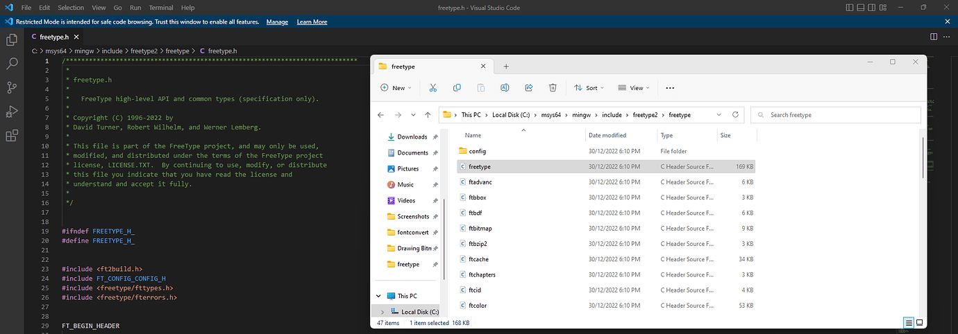 Error building fontconvert.c for Adafruit GFX Library - Displays ... Error building fontconvert.c for Adafruit GFX Library - Displays ...
