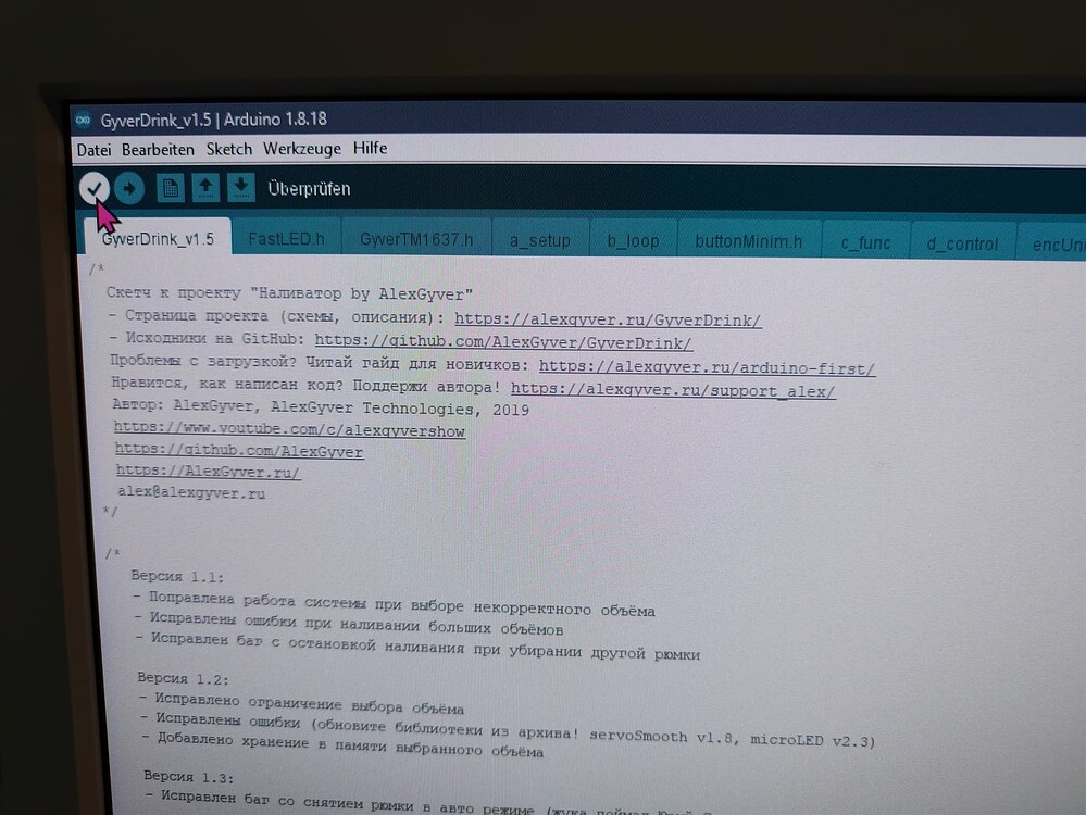 Fehler beim hochladen des Sketches Nano - Deutsch - Arduino Forum