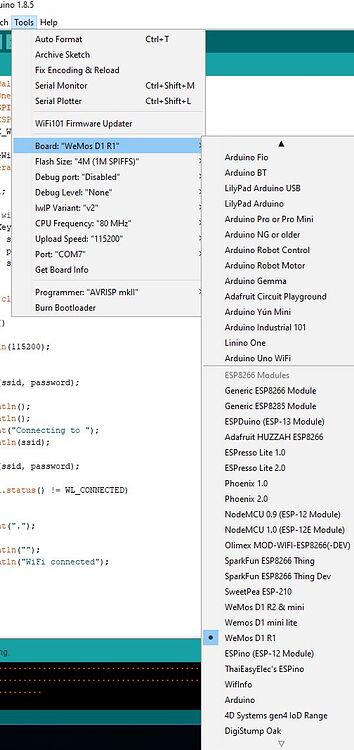 Wemos D1 pins - IDE 1.x - Arduino Forum