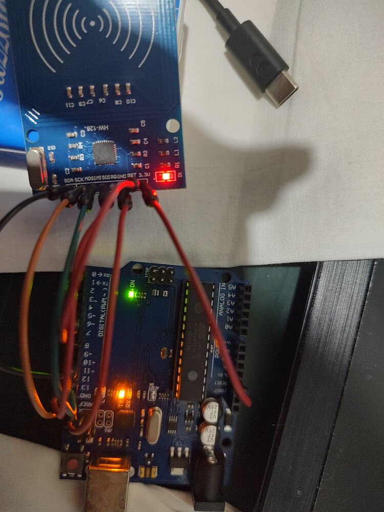 RFID-RC522 PICC_ReadCardSerial always zero - Programming - Arduino Forum