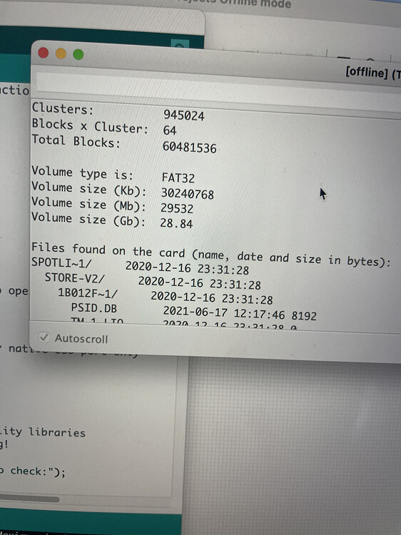 SD Card mount wiring - Storage - Arduino Forum