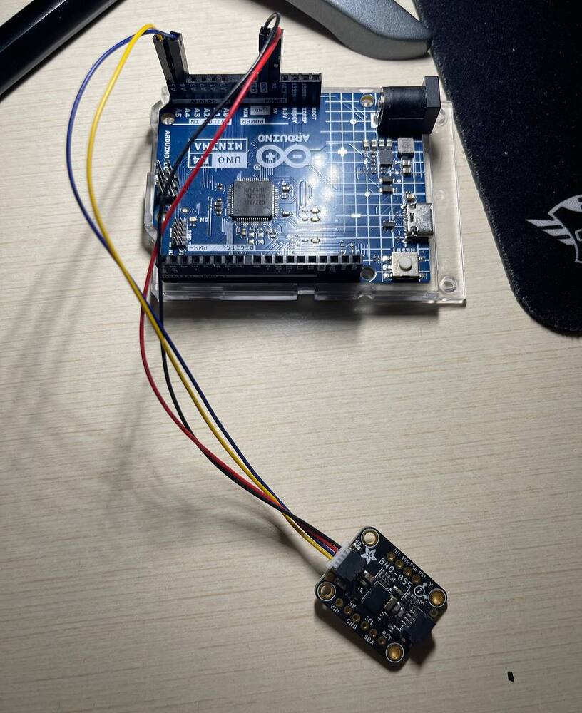 Problem with BNO055 output values - Sensors - Arduino Forum