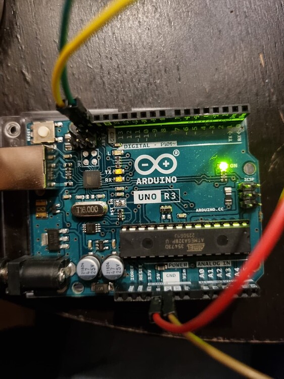 LCD 16 x 2 I2C connect with Arduino UNO - General Guidance - Arduino Forum