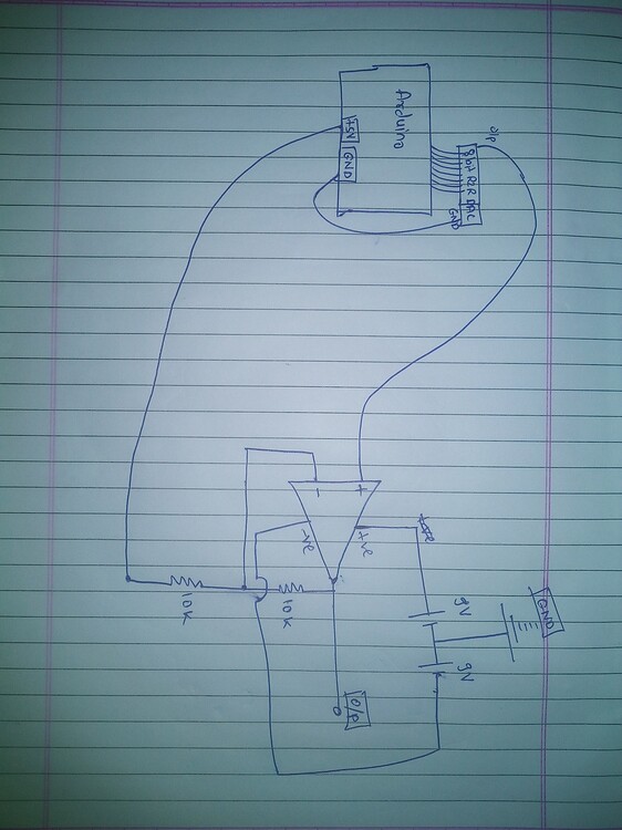 Generation of positive and negative sign waves using arduino uno ...