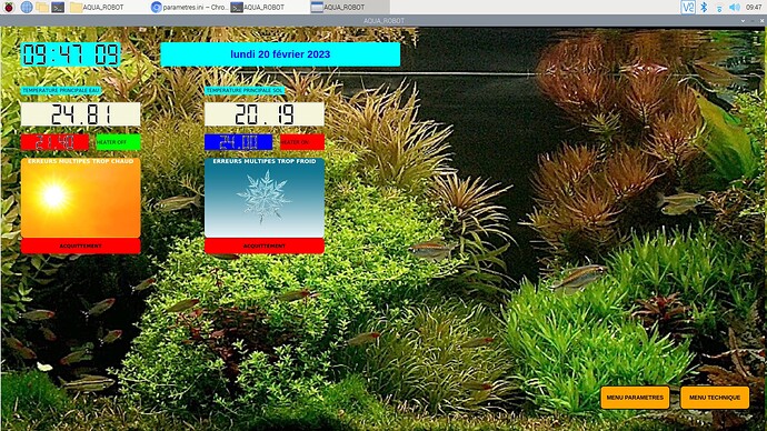 Projet automate aquarium - Page 2 - Français - Arduino Forum