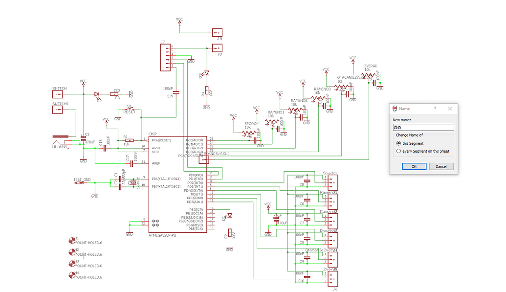 Standalone Atmega328P-PU Servo: Is everything fine ? - 3rd Party Boards - Arduino Forum