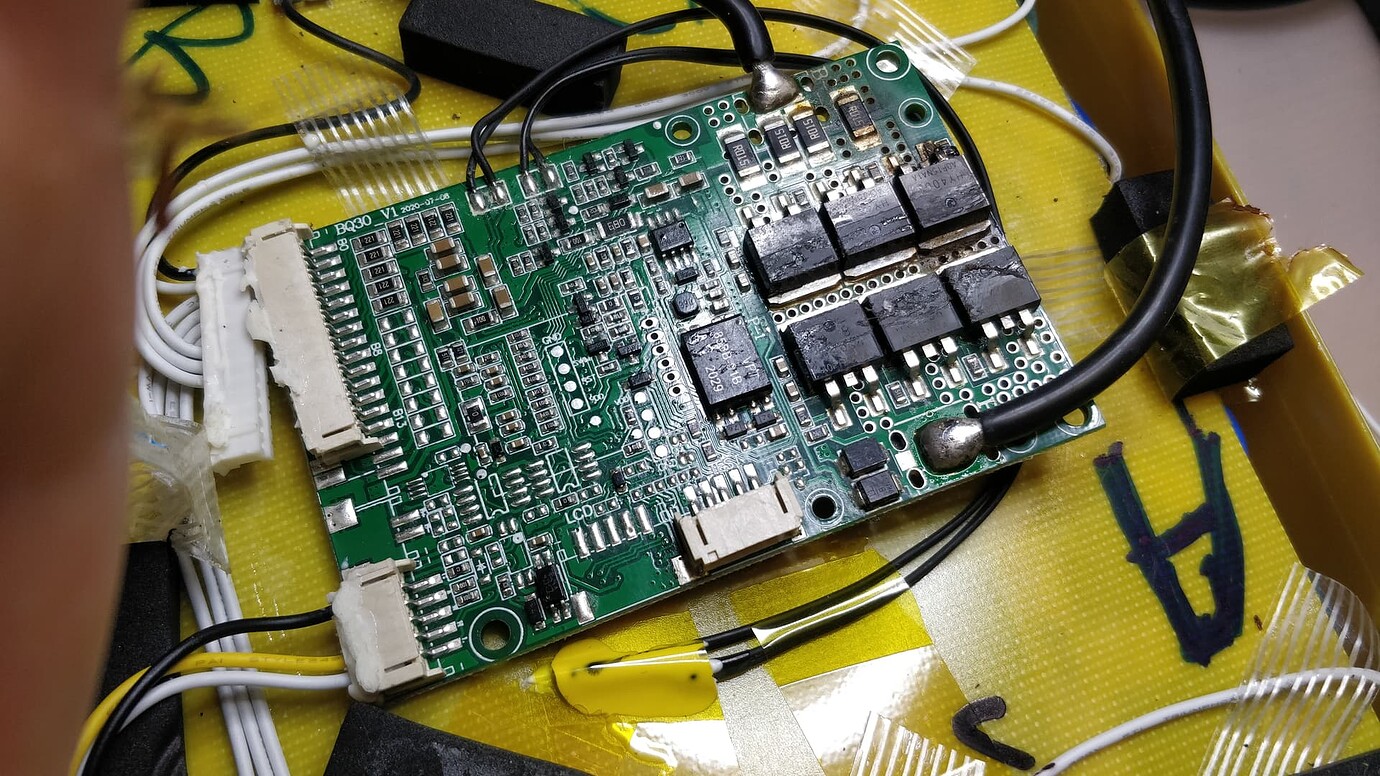 How do I access the bms of a battery - Interfacing w/ Software on the ...