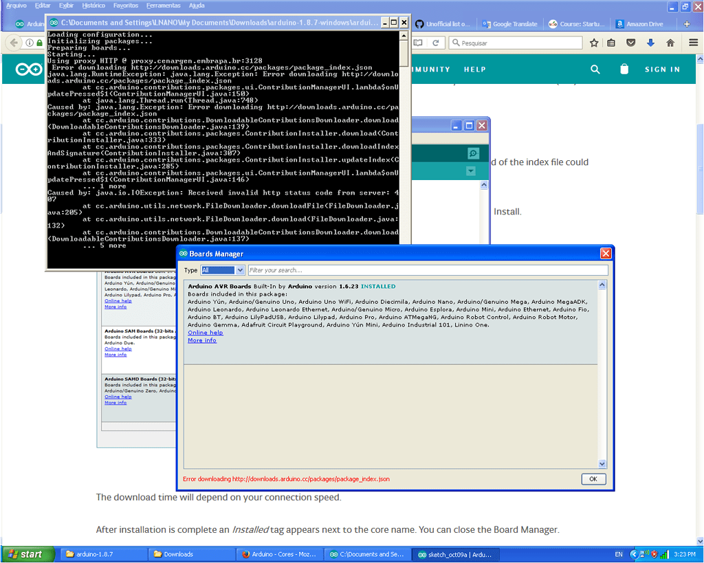 Installing the Arduino Sam Boards core - IDE 1.x - Arduino Forum