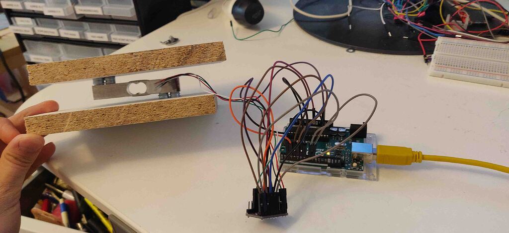 Connecting ADS1232 to Arduino UNO - Sensors - Arduino Forum